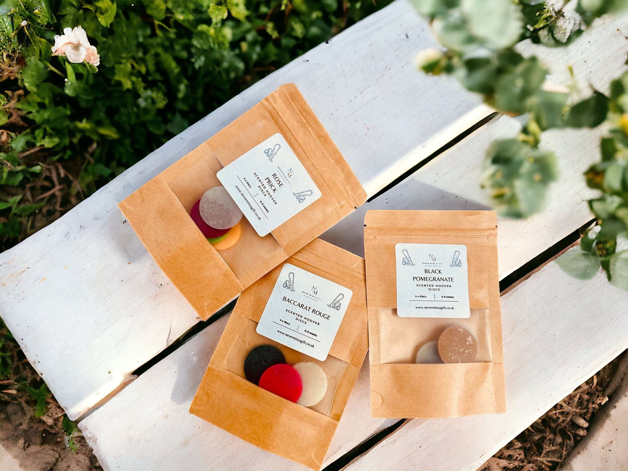 Luxury Scented Hoover Discs (4) Pack